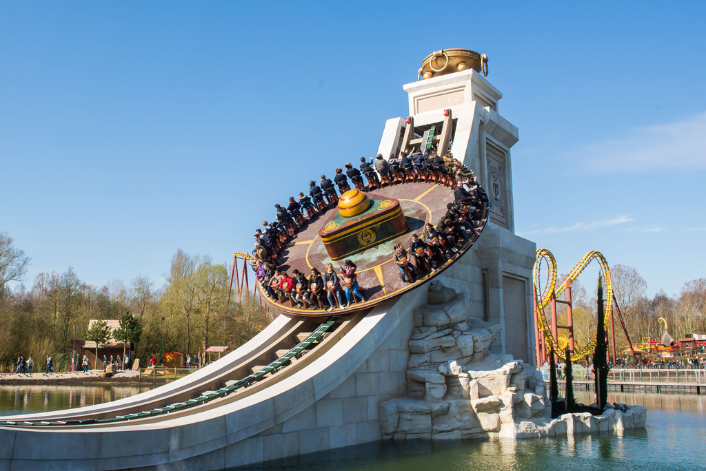 Les attractions | Parc Astérix (Wouik)